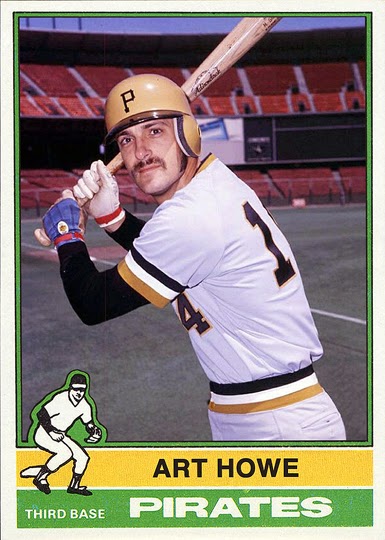 WHEN TOPPS HAD (BASE)BALLS!: MISSING IN ACTION- 1976 ART HOWE: "1976 ...