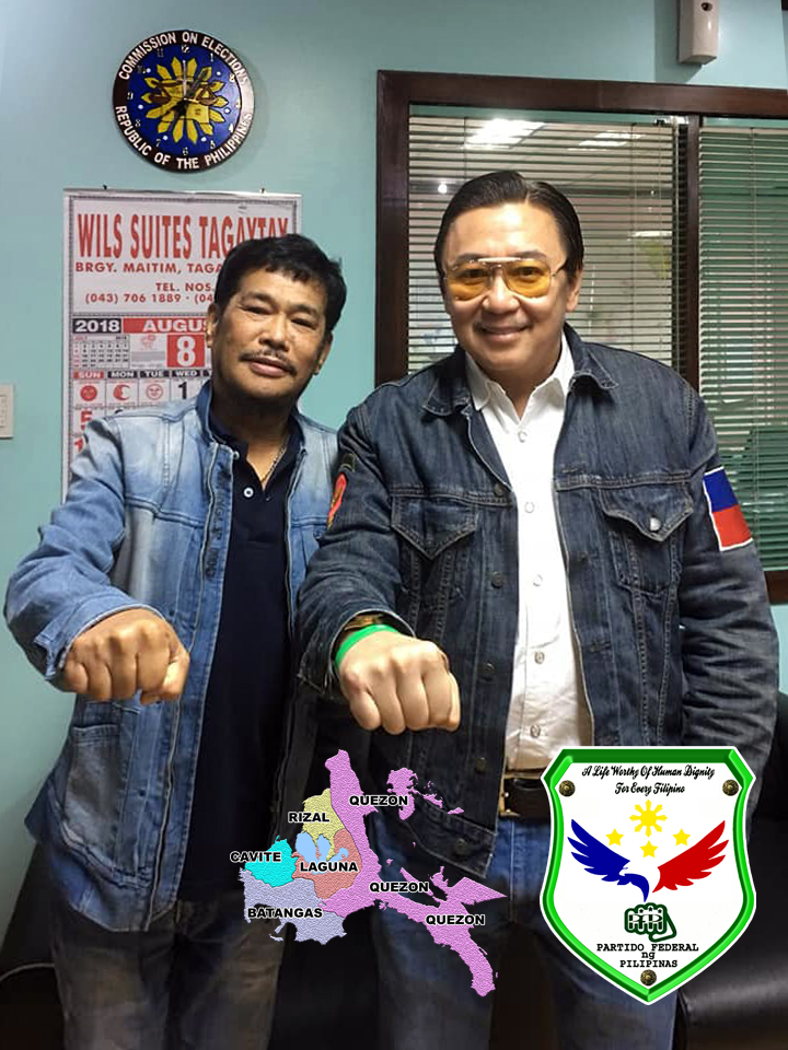 Partido Federal Ng Pilipinas (PFP) A National Political Party: Region ...