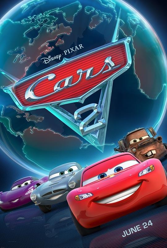 Donde los sueños se hacen realidad: Crítica de cine: Cars 2