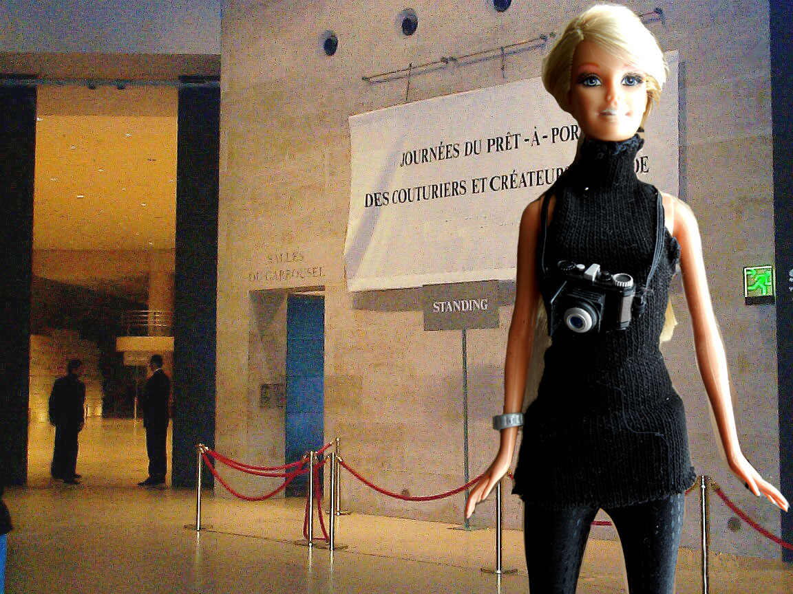 Fashion Doll Stylist: Dolls Eye View: Paris Fall/Winter '17-Part 1