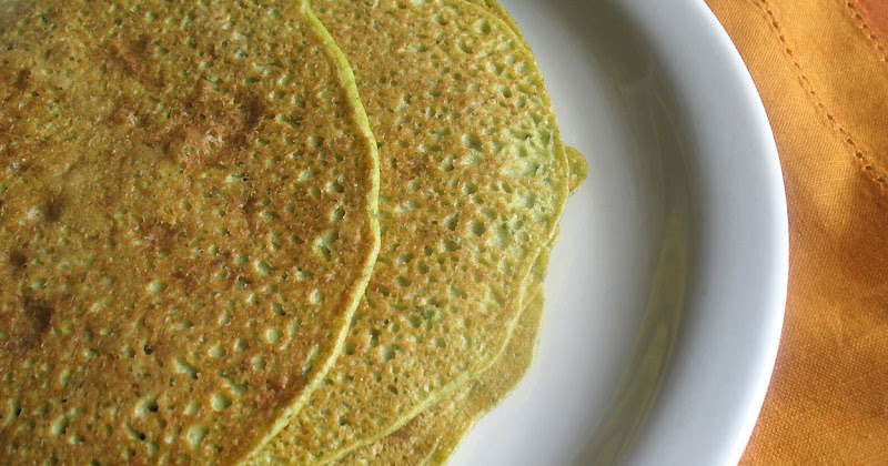Millet and Chickpea Flour Crêpes with Spinach | Lisa's Kitchen ...