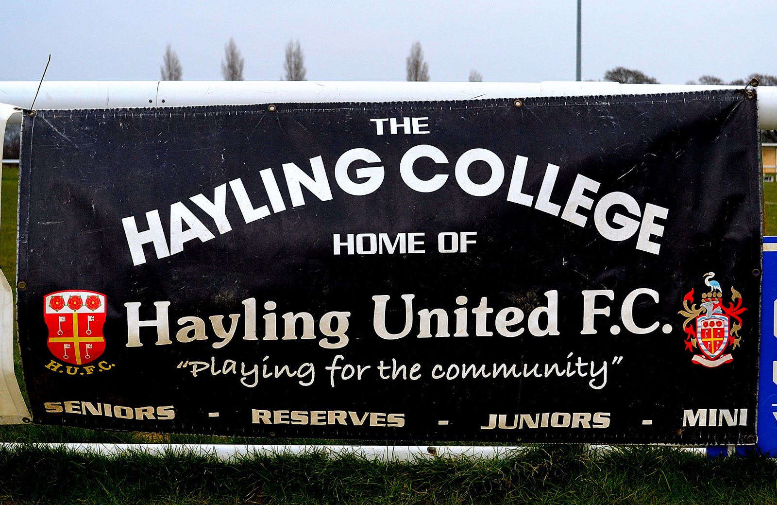 Hopping Around Hampshire: 36. Hayling United FC