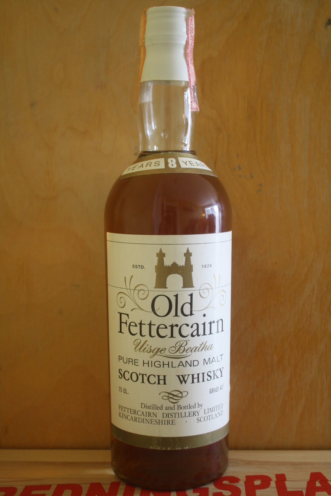 Fettercairn: Distillery Bottlings for the Italian market