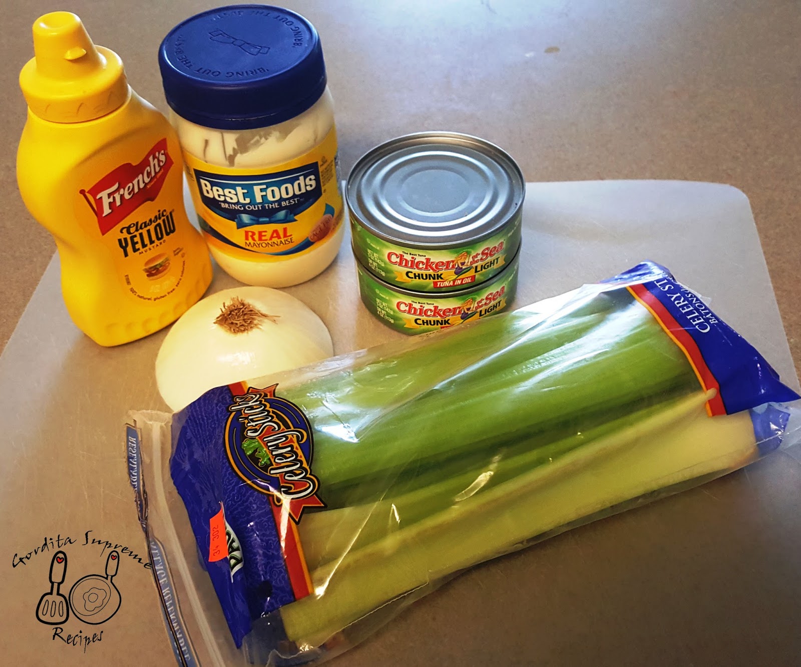 Tuna - Gordita Supreme Recipes