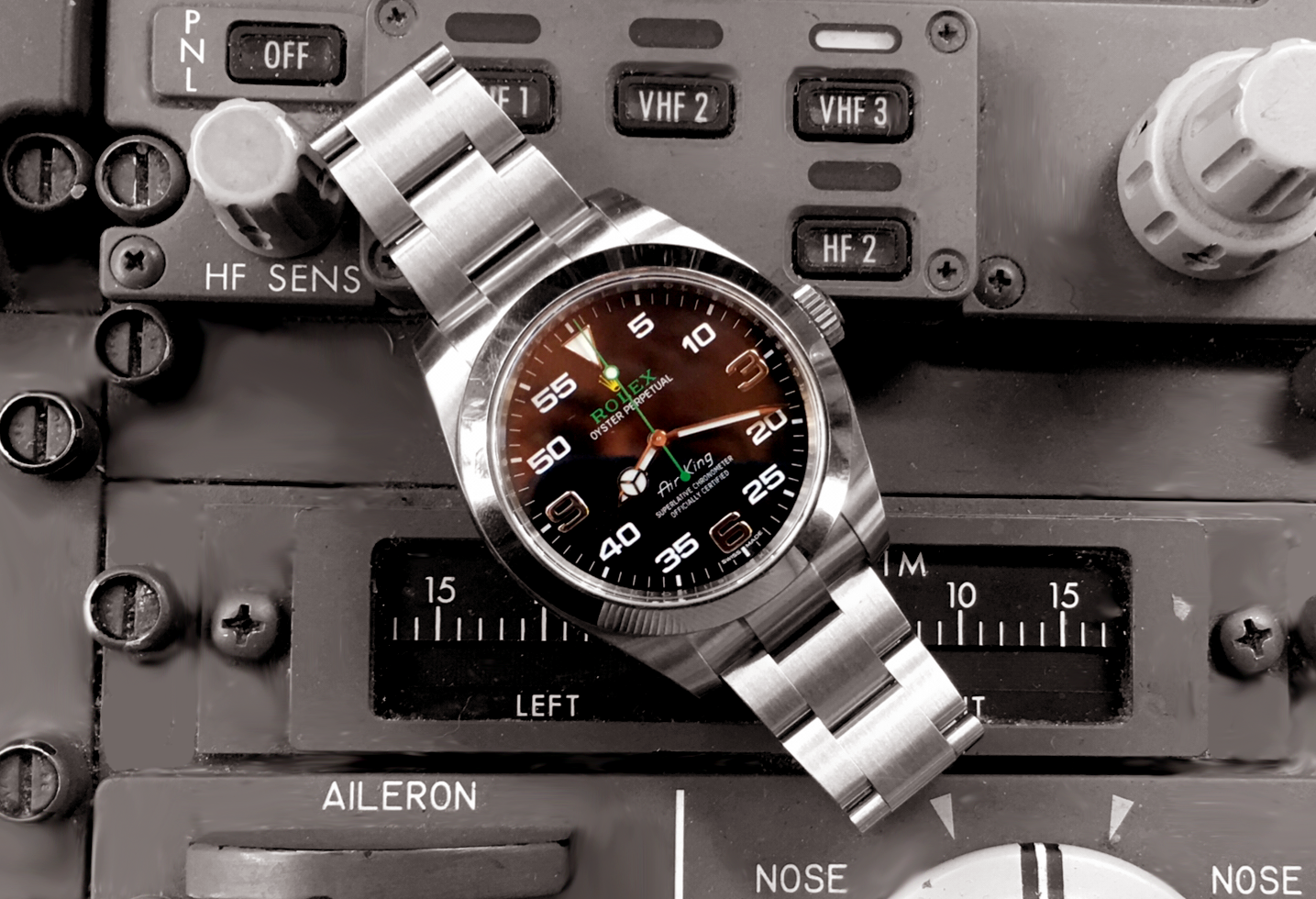 Welcome to RolexMagazine.com: A Pilot Explains the Rolex Air-King