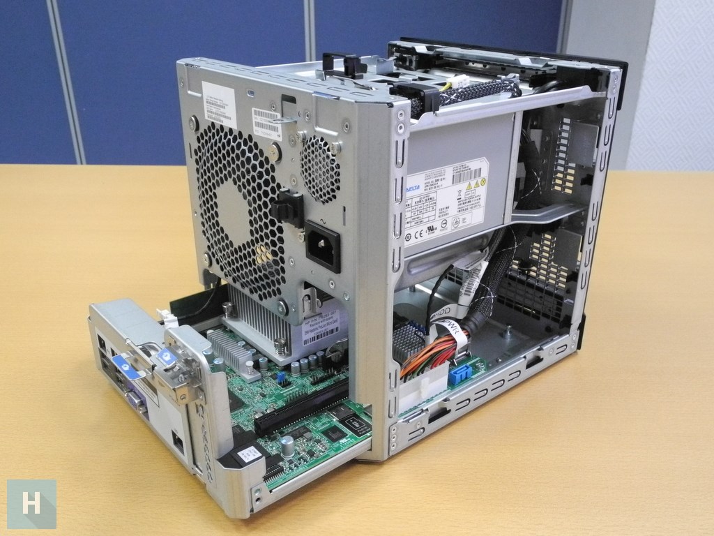 Putoinformatico (by Kullman): Servidor básico: HP ProLiant MicroServer ...