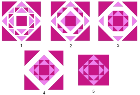 Imaginesque: Quilt Block 11: Pattern and Template