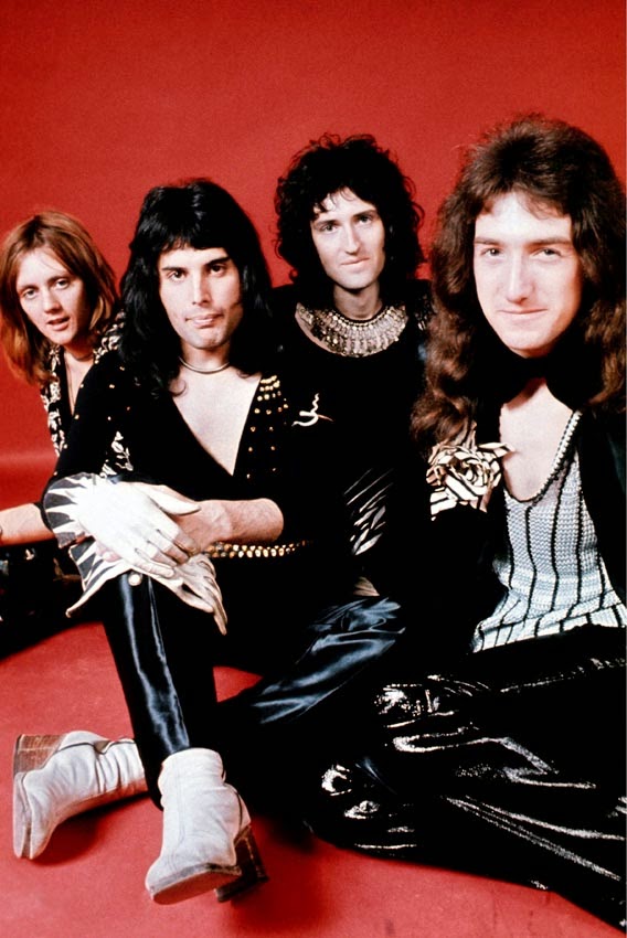 Sesión fotográfica con Michael Putland (1973) | La bitácora de Queen Sesión fotográfica con Michael Putland (1973) | La bitácora de Queen