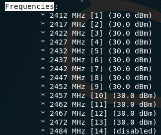 how to increase wifi adapter power - KaliTut