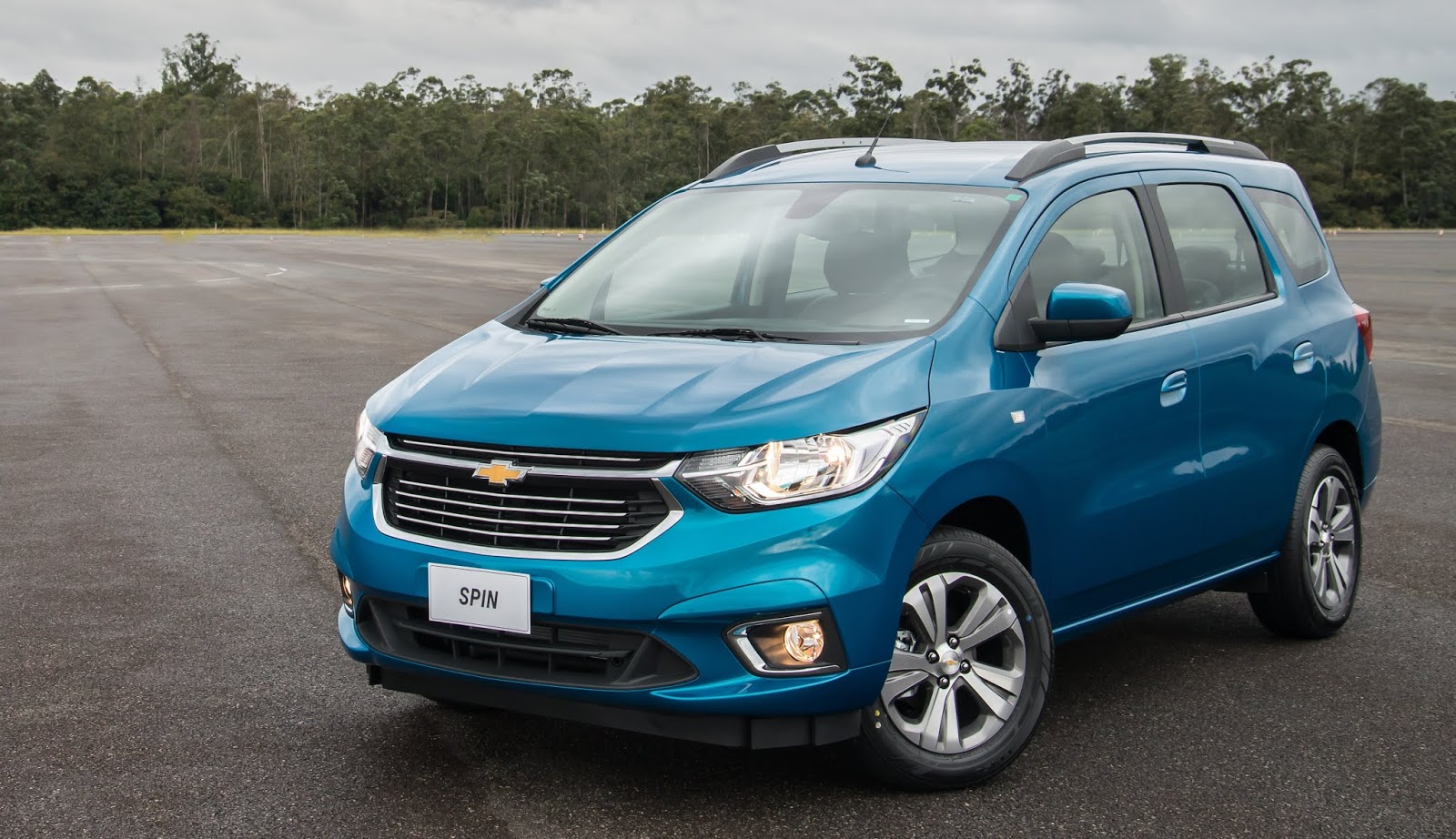 Chevrolet Spin 2019: as novidades das versões LS, LT e LTZ