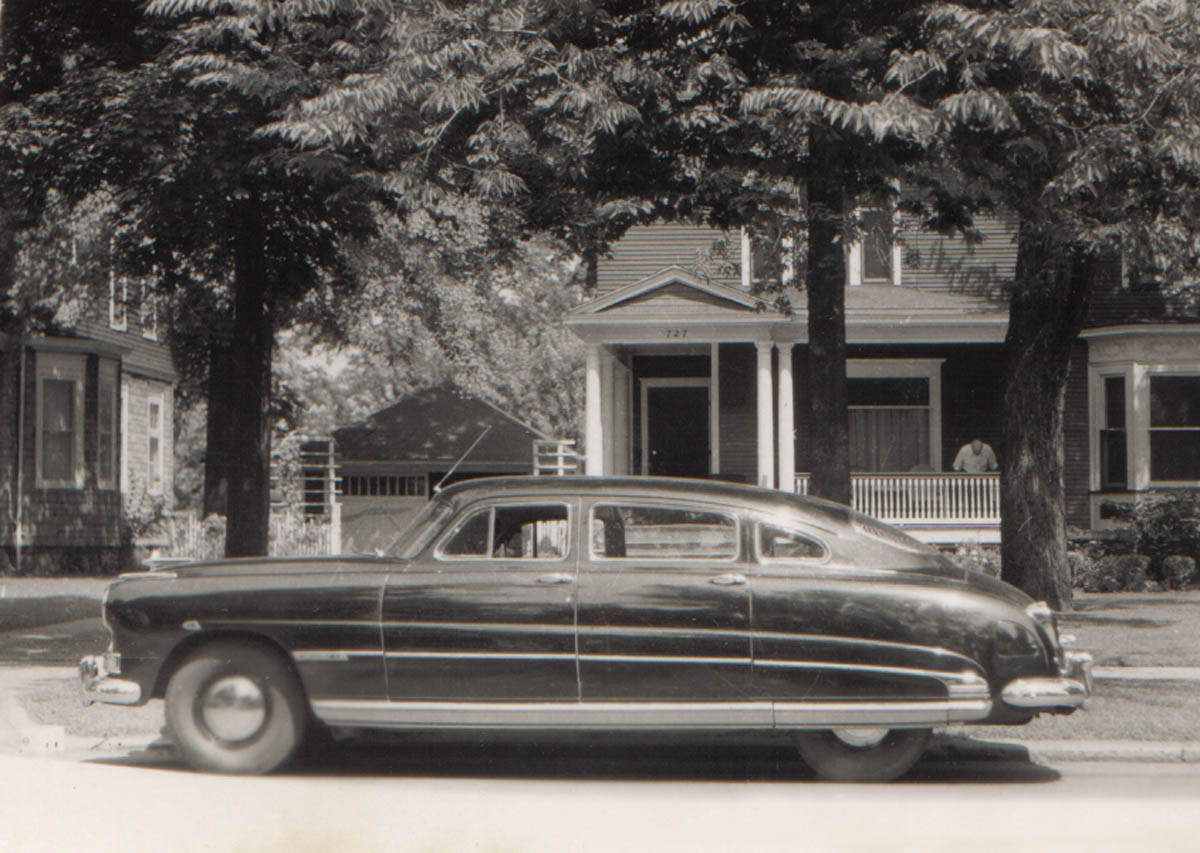 Books from the HeartLand: Vehicles I Remember: 1951 Hudson