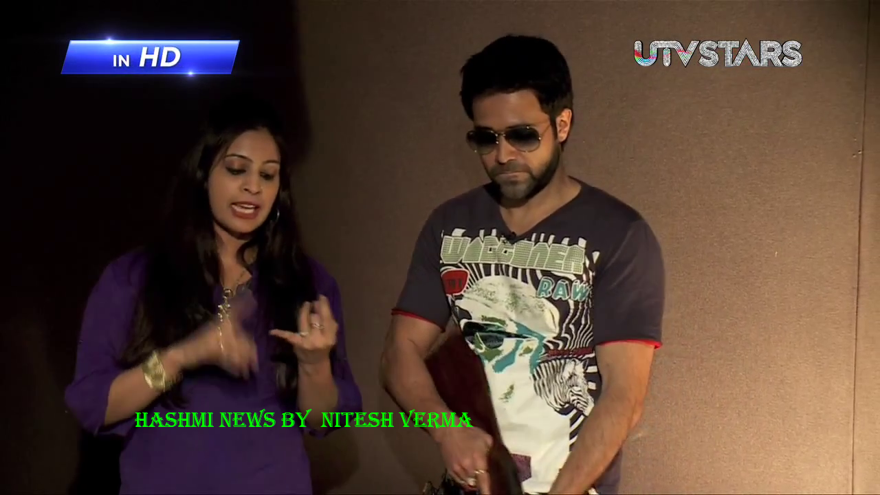 Emraan Hashmi News By Nitesh Verma: Hashmi With Garima Kumar.
