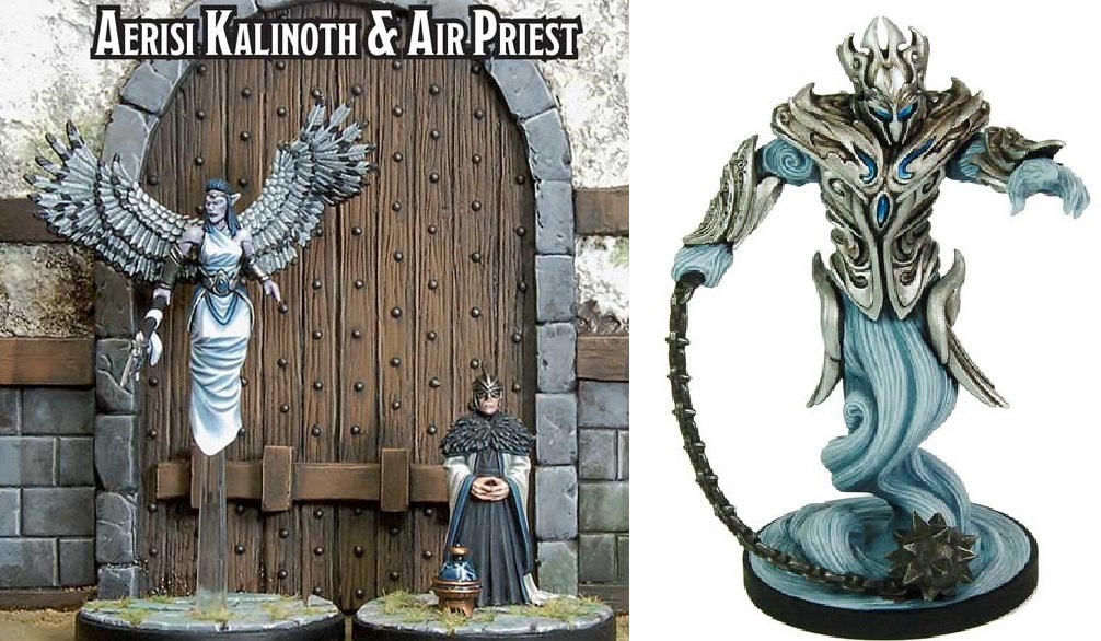 Pousse Plomb: Aesiri Kalinoth et le Myrmidon des airs