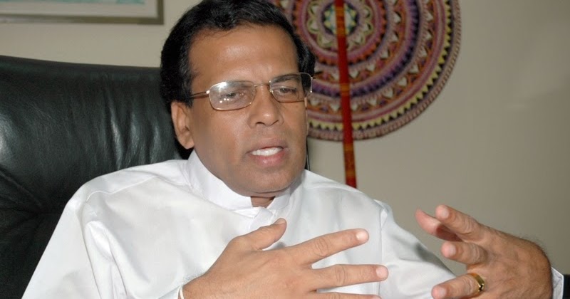 Maithri Is The Common Candidate Sri Lanka Guardian