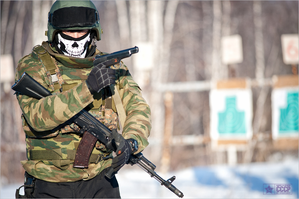 O Informante: Fotos do Spetsnaz SOBR MVD RF