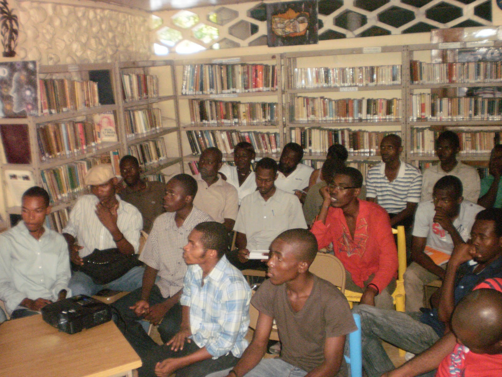 FONDATION pour la Promotion de L'ART HAITIEN: Conference du professeur ...