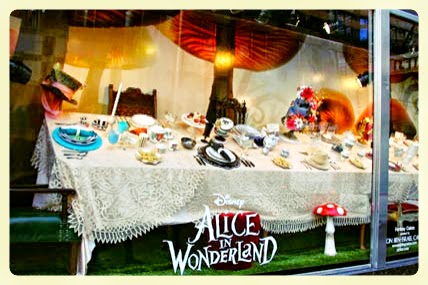 Alice in Wonderland...