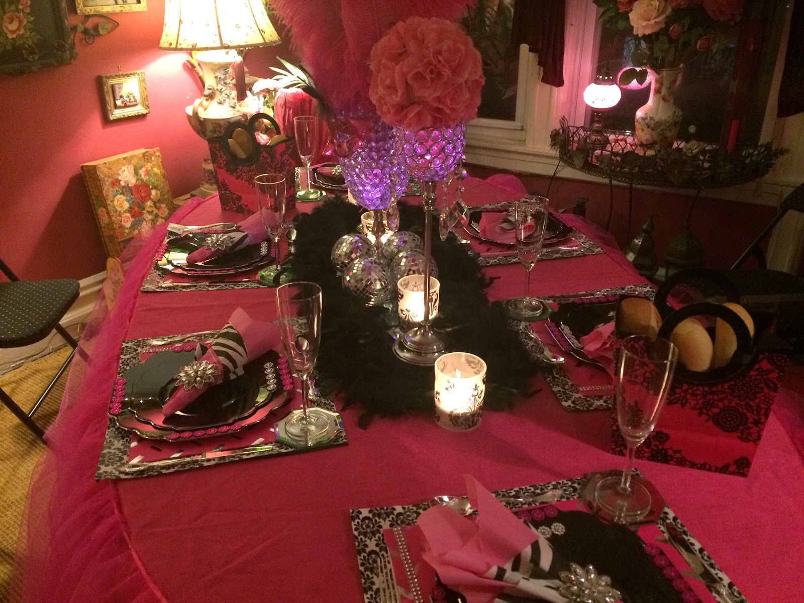 Rosebud's Castle: Fabulous Diva Dinner