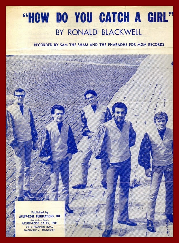 SIXTIES BEAT: Sam The Sham And The Pharaohs