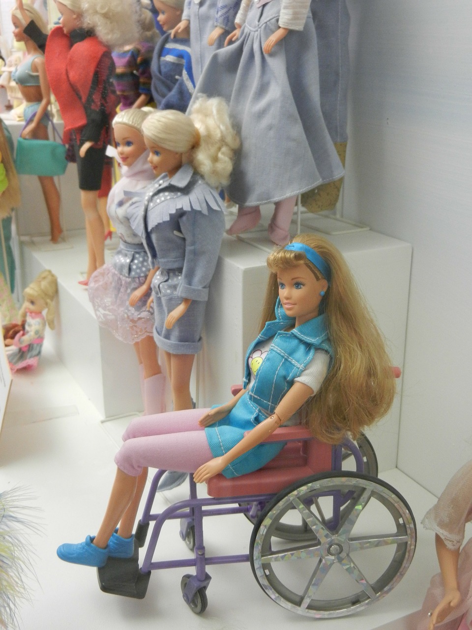 Virtual Ability: Disabled Barbie