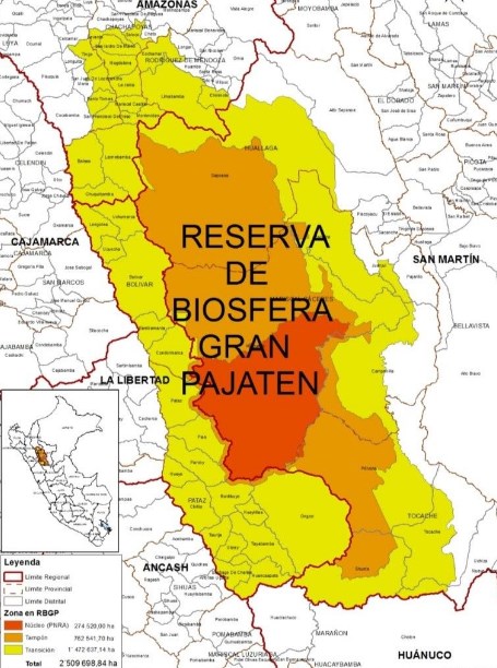 ArqueoLugares: GRAN PAJATÉN prox. Patáz P.N. Rio Abiseo. San Martin. Perú