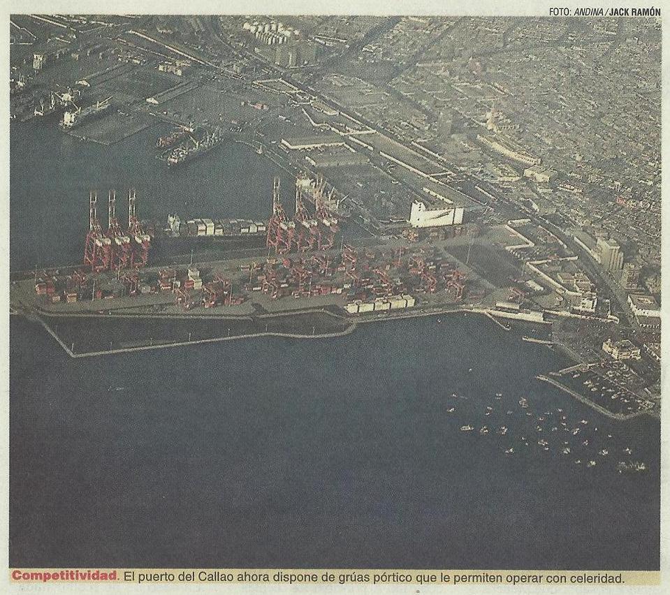 Terminal Portuario de Ancón: Callao inicia camino a ser el puerto hub ...