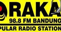 Radio Raka 98.8 FM Bandung - Radio Maya