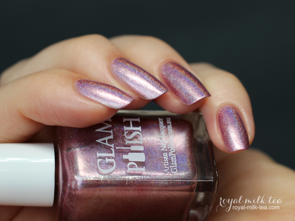 Royal Milk Tea: Glam Polish: Anniversary Ultra Holo Collection