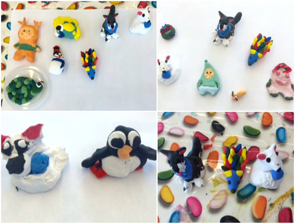 Art Class with Naomi: Paper Clay Creatives