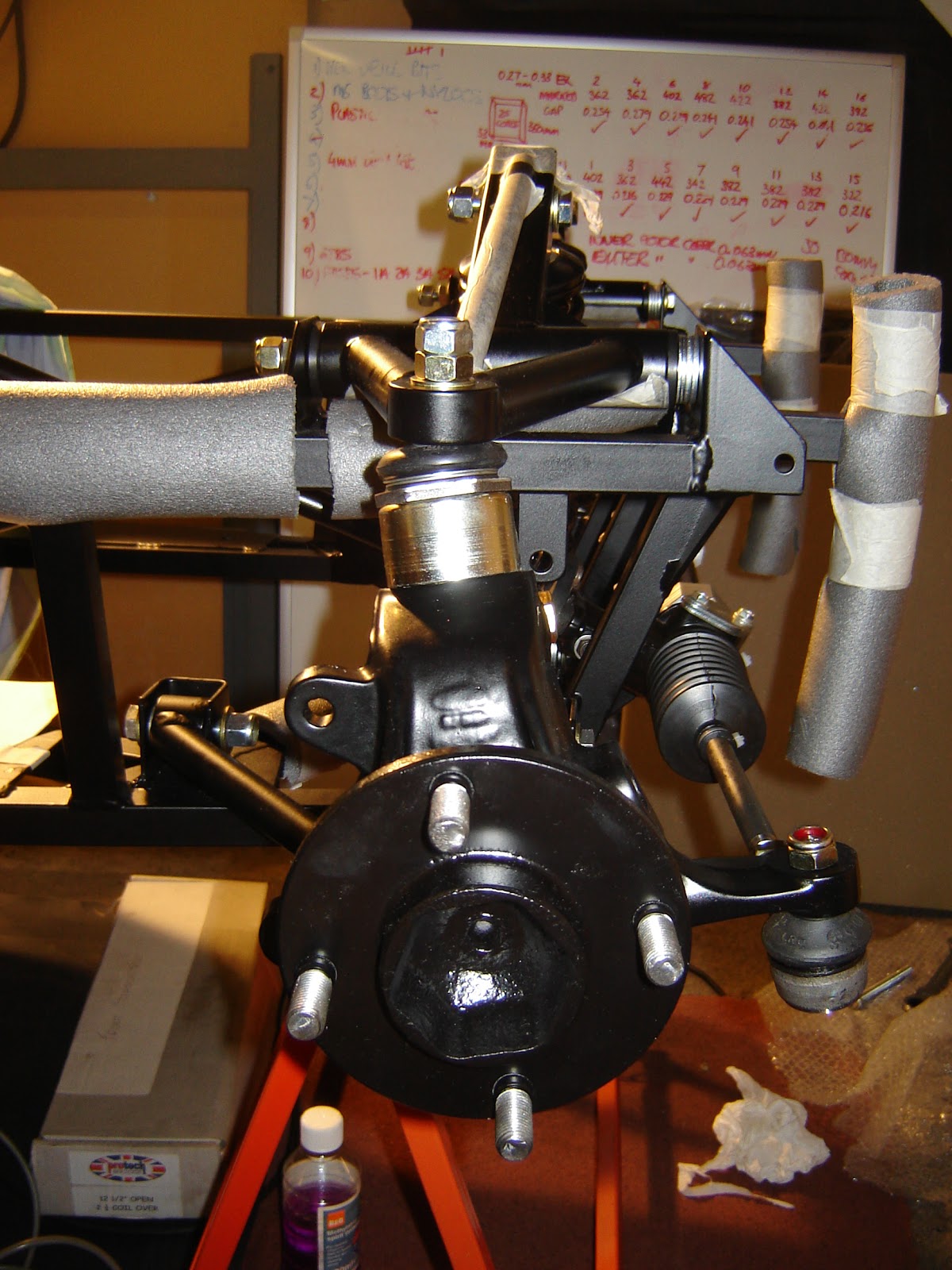 Duratec FSC Fury Kit Car: 'In Suspension...'