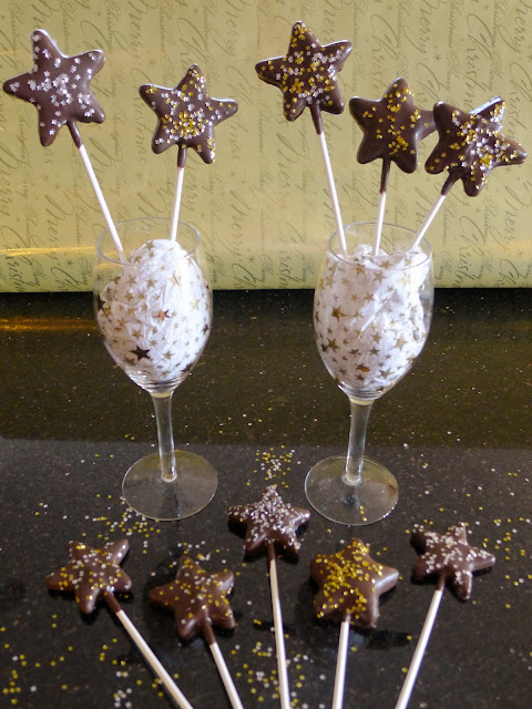 Sugartown Sweets: Oh My (Peppermint) Stars!