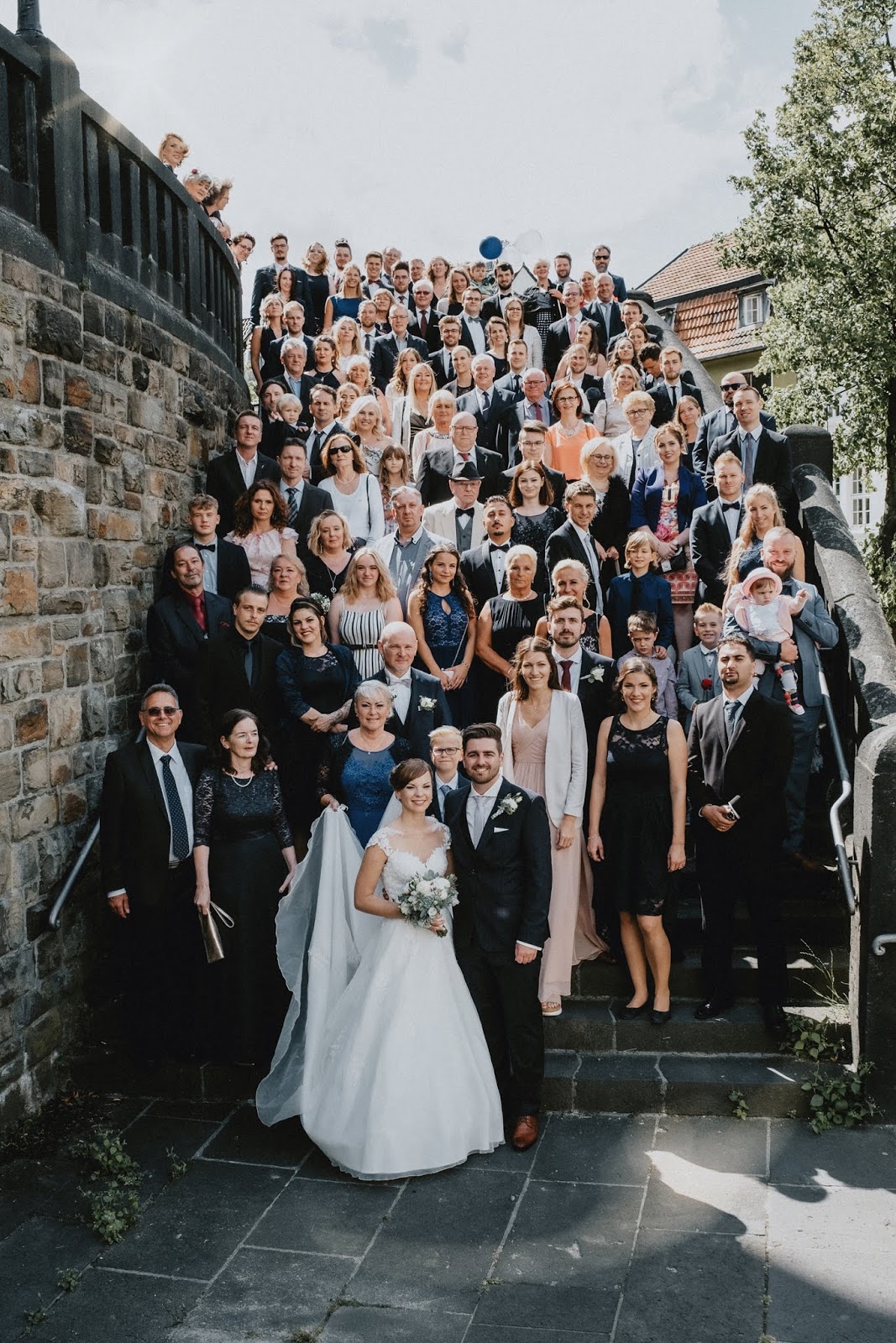 Jessica & Julius - eine stürmische Hochzeit