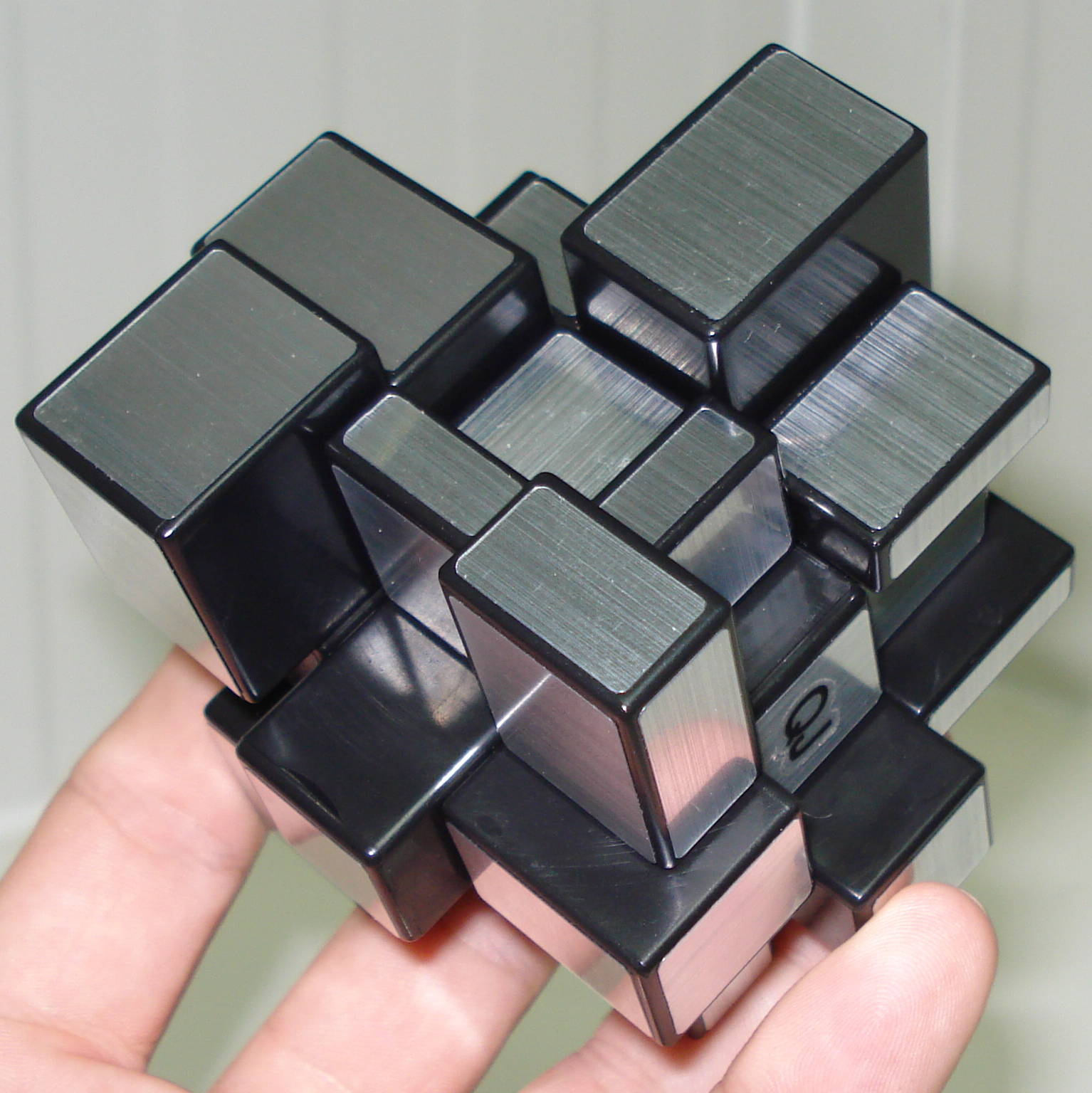 Puzzling Jeronimo: 3x3x3 Offset Mirrored Cube (Pt 1)