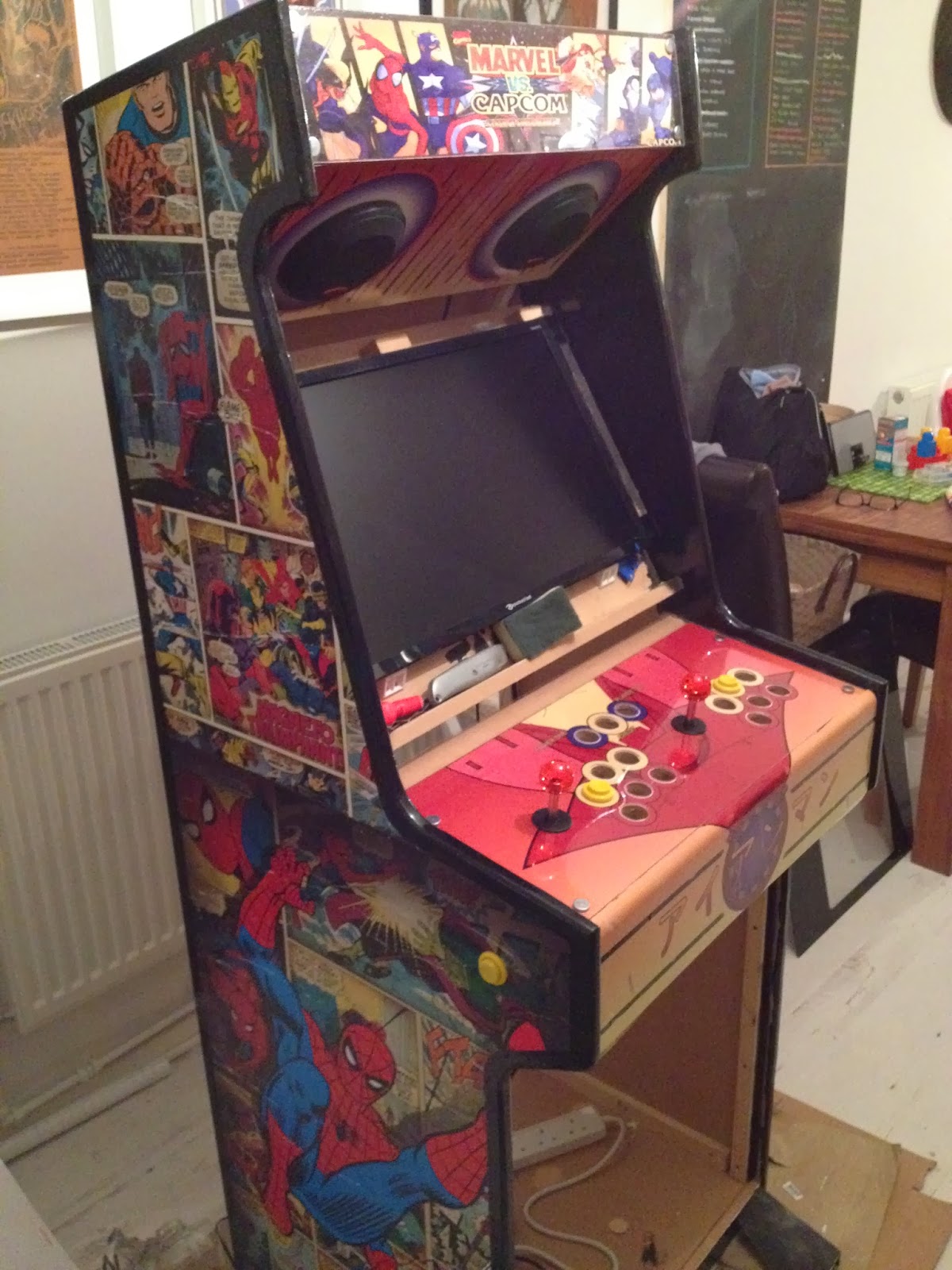 Arcade Cabinet Build: My first arcade cabinet...