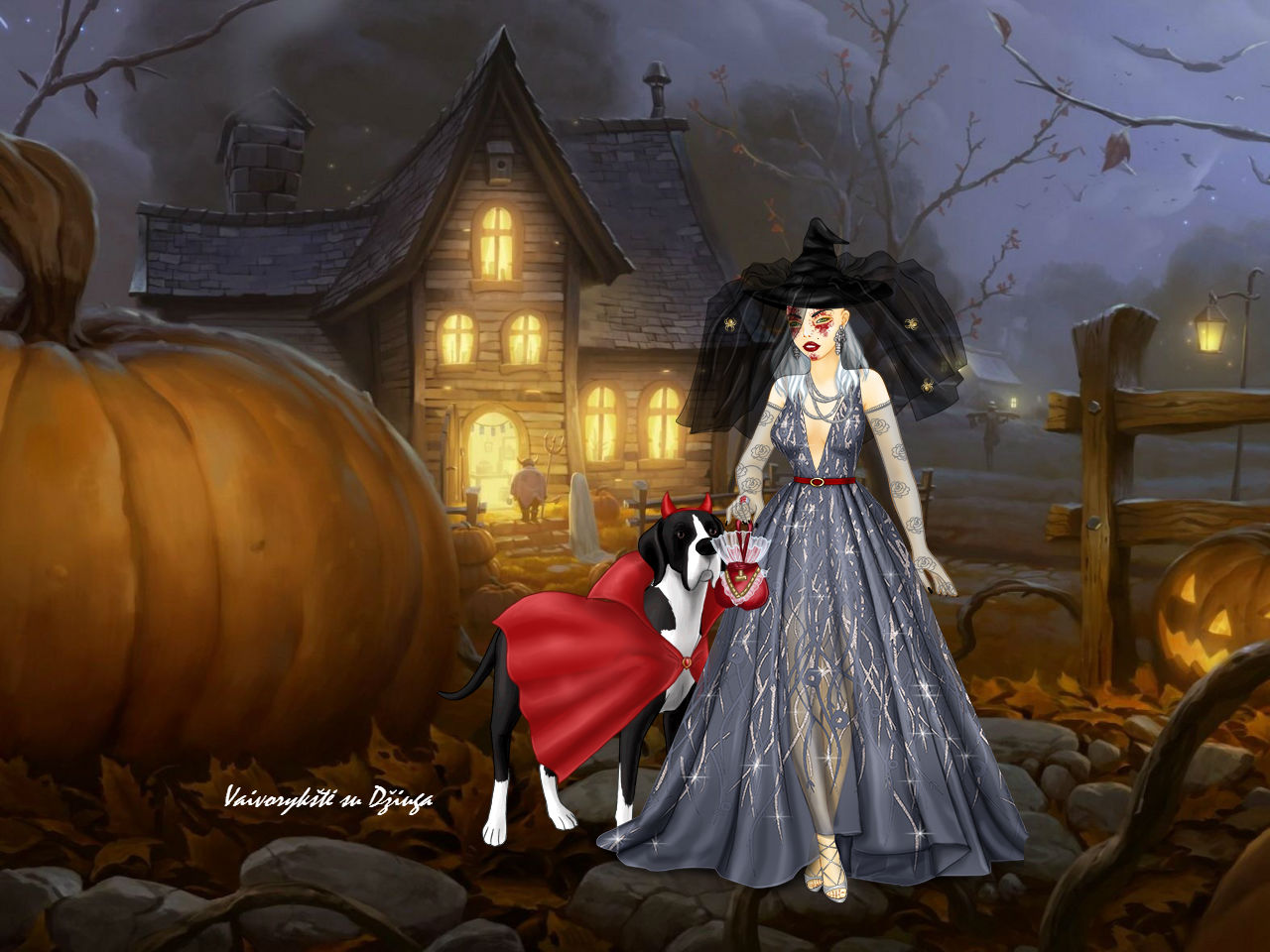 .Sati.Team: Helovinas (Vaiduoklių šventė)