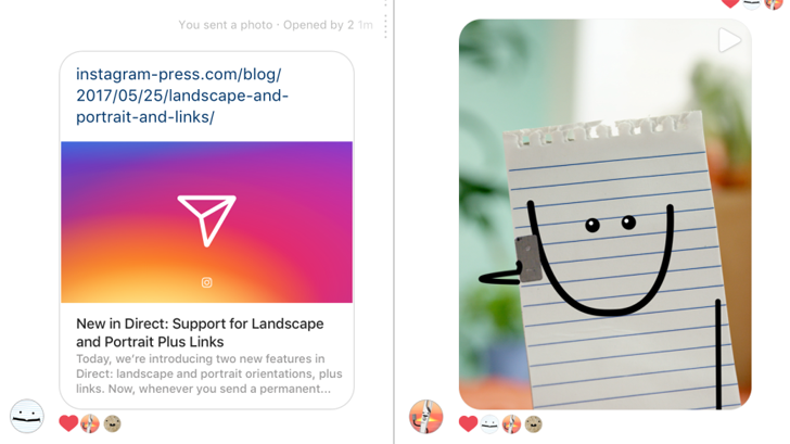 Instagram Direct Now Supports Sharing Photos in Landscape Orientation ...