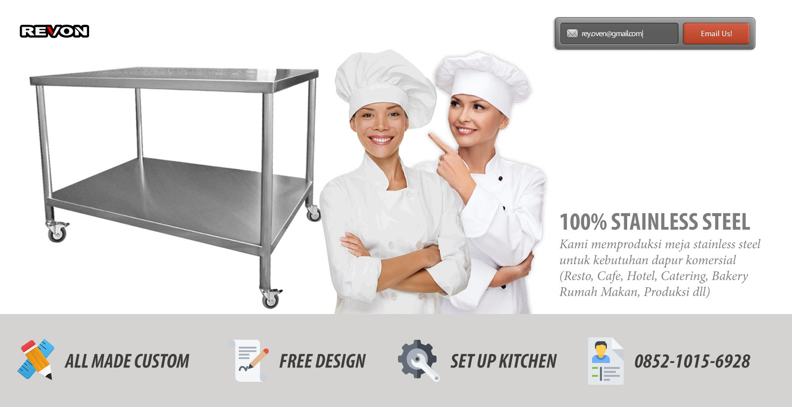 22+ Meja Stainless Roda, Konsep Terpopuler!