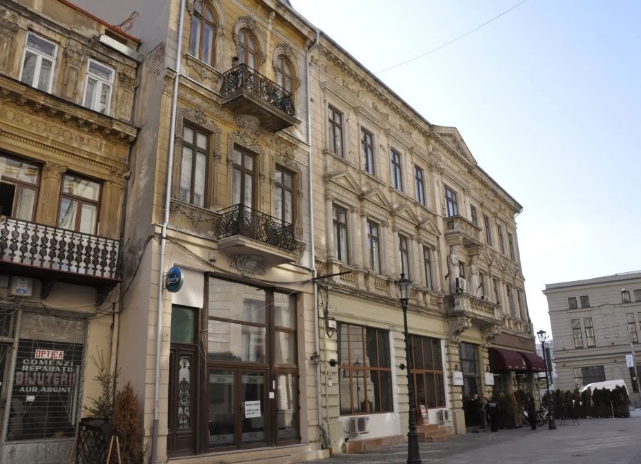 Turist în București: Strada Franceza - Centrul Vechi - Bucuresti