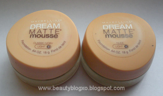 Drop Dead, Gorgeous: Review: Maybelline Dream Matte Mousse Foundation
