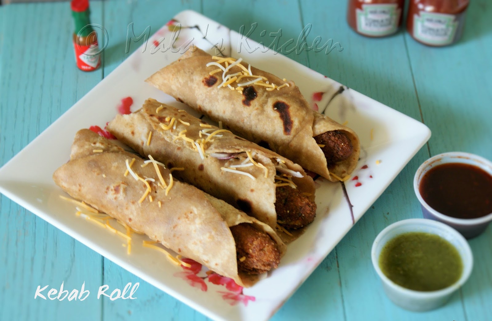 Kebab Roll - Malas-Kitchen