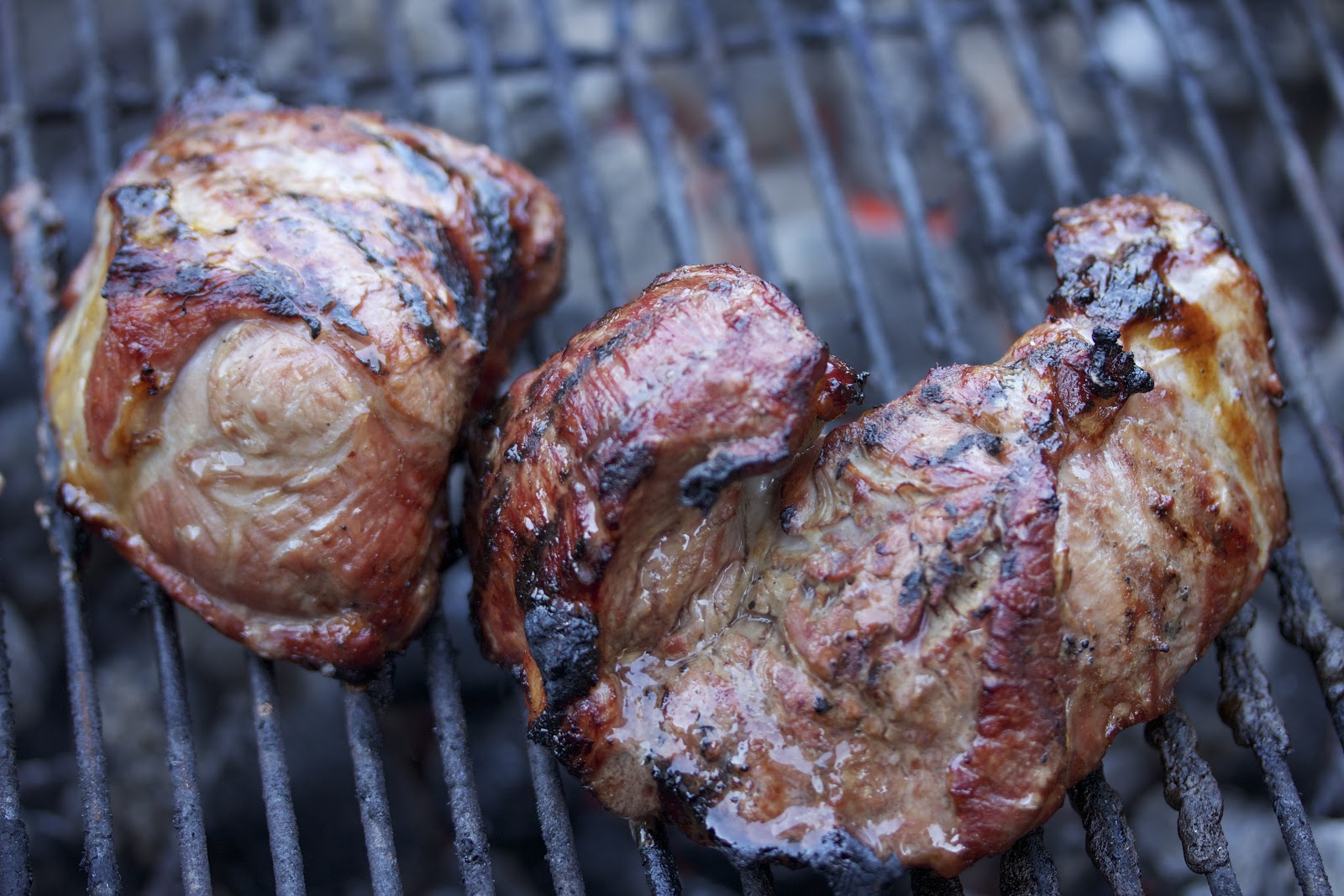 Judy Labi's Kitchen: Barbecued Half Leg of Lamb