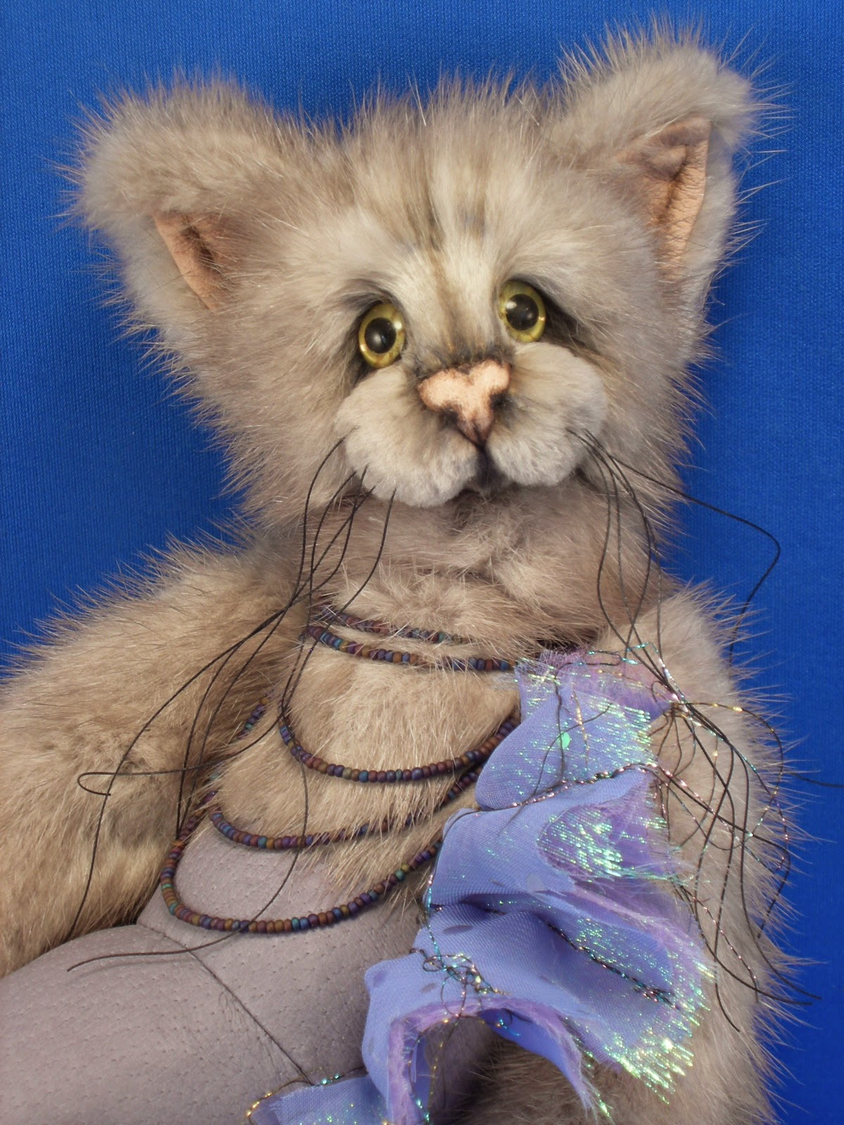 Designed By Kathy Myers: My Mink Cats