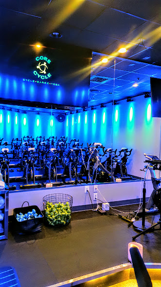 Breathe Deeply and Smile: Core Cycle Studios in Timonium Now Open