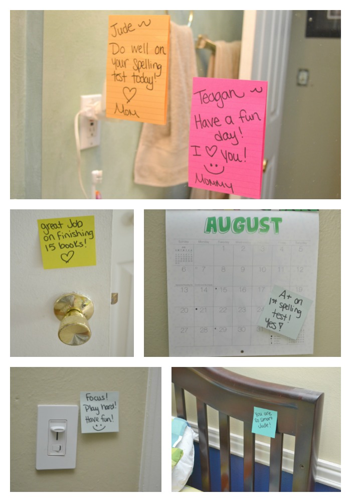 Moms Back to School Goals - Building Our Story