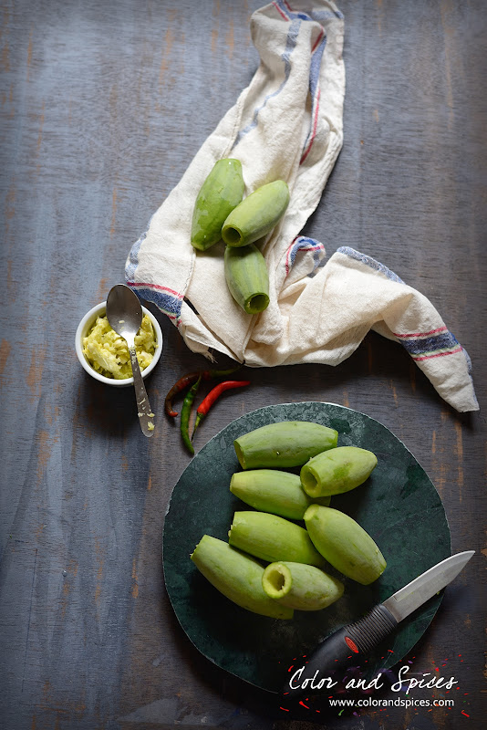 Color and Spices: Niramish potoler dolma...