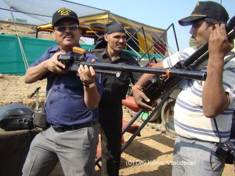 Mhow Ki Khabrein... Blogposts from Mhow (MP); India: Firepower ...