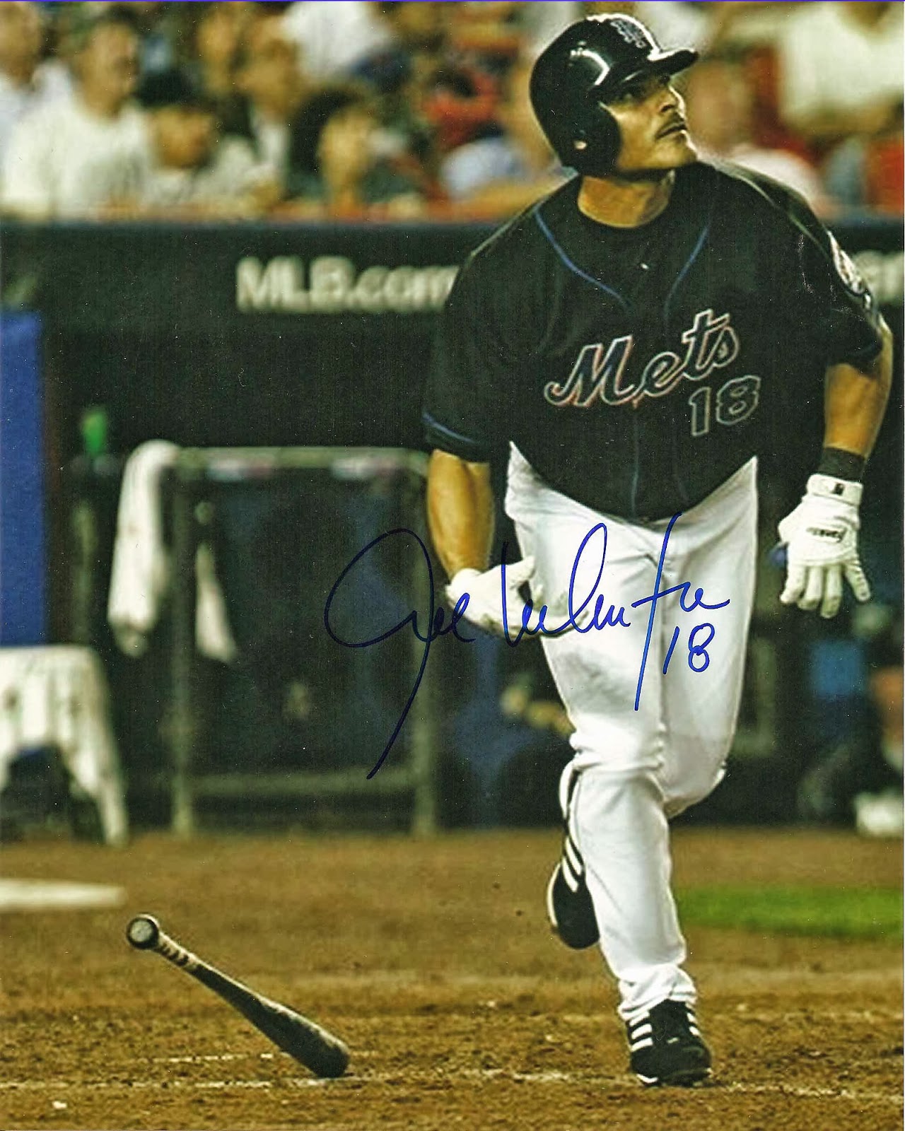 Jose Valentin: 2006 NL Eastern Champion Mets Second Baseman (2006-2007)
