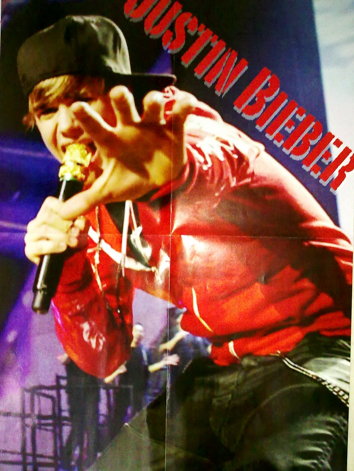 Amanda's Blog: Justin Bieber poster collection