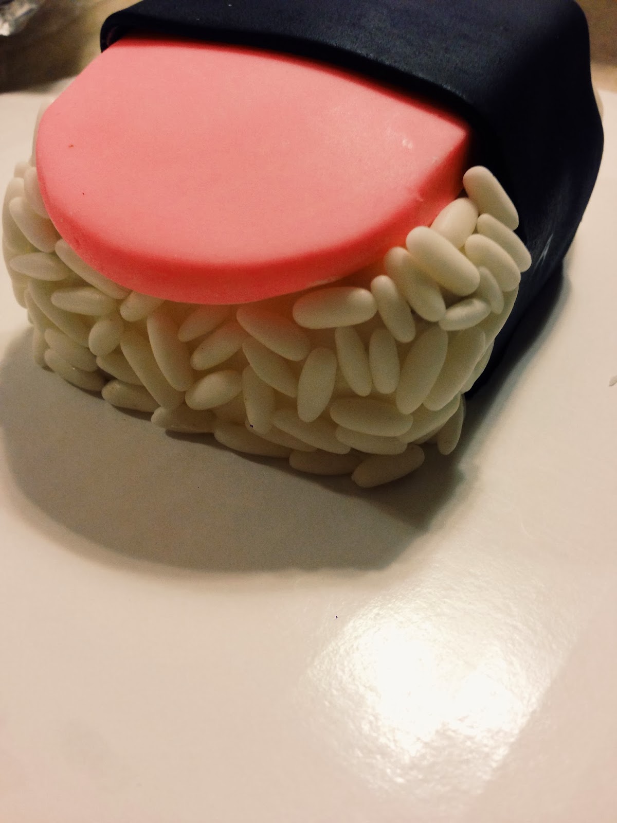 kristiecakes: How to... Make a Spam Musubi cake