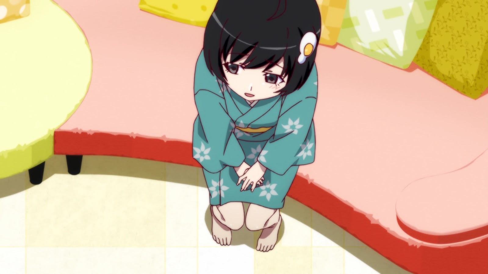 HardDoor: :anime: First Impression:: Nisemonogatari Ep. 5